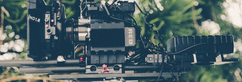 red-camera-high-resolution-film-editing - Pick Notebook